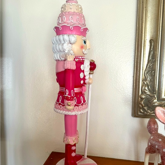 peppermint square | Holiday | Pink Christmas Pastel Nutcracker | Poshmark